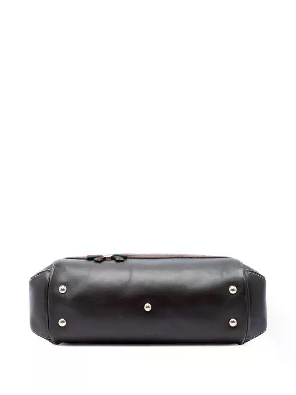 Gucci 2016-2026 Gg Canvas Web Mayfair Satchel