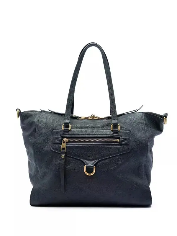 LOUIS VUITTON 2012 Monogram Empreinte Lumineuse Pm Satchel