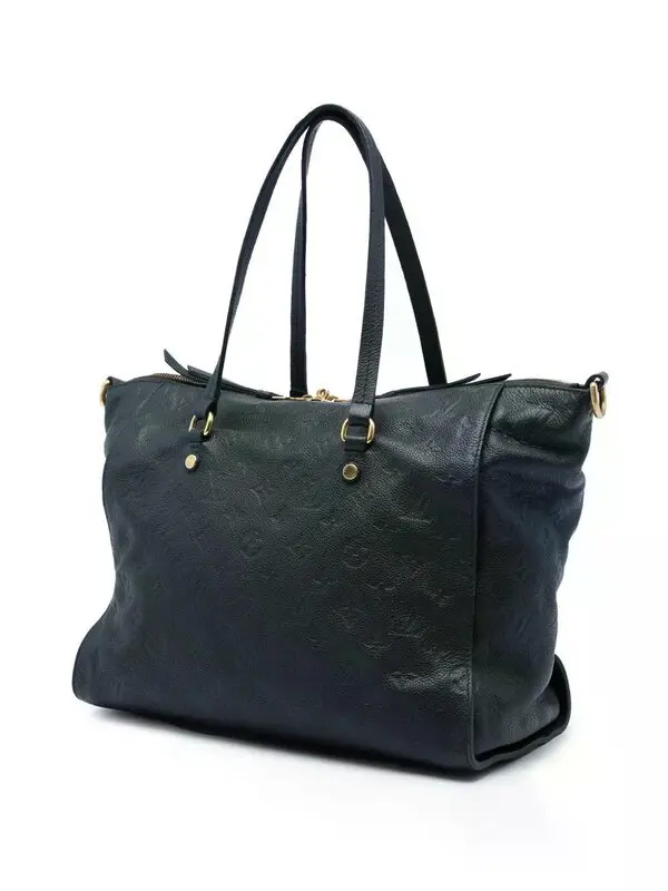 LOUIS VUITTON 2012 Monogram Empreinte Lumineuse Pm Satchel