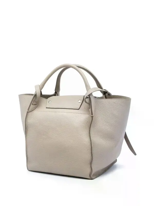 Celine Grained Calfskin Big Bag Satchel - Brown