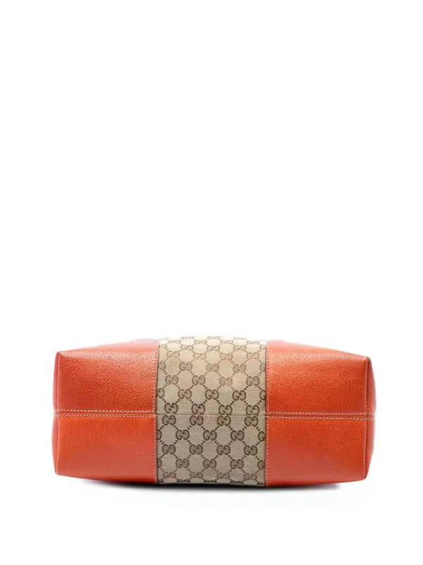 Gucci 2016-2026 Medium Gg Canvas Bree Dome Tote Bag