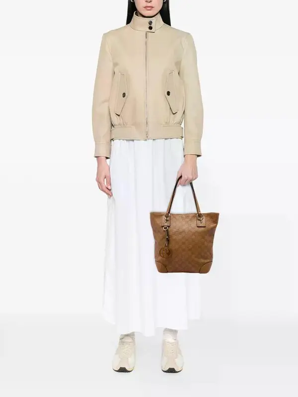 Gucci 2016-2026 Medium Guccissima Gg Charm Tote Bag