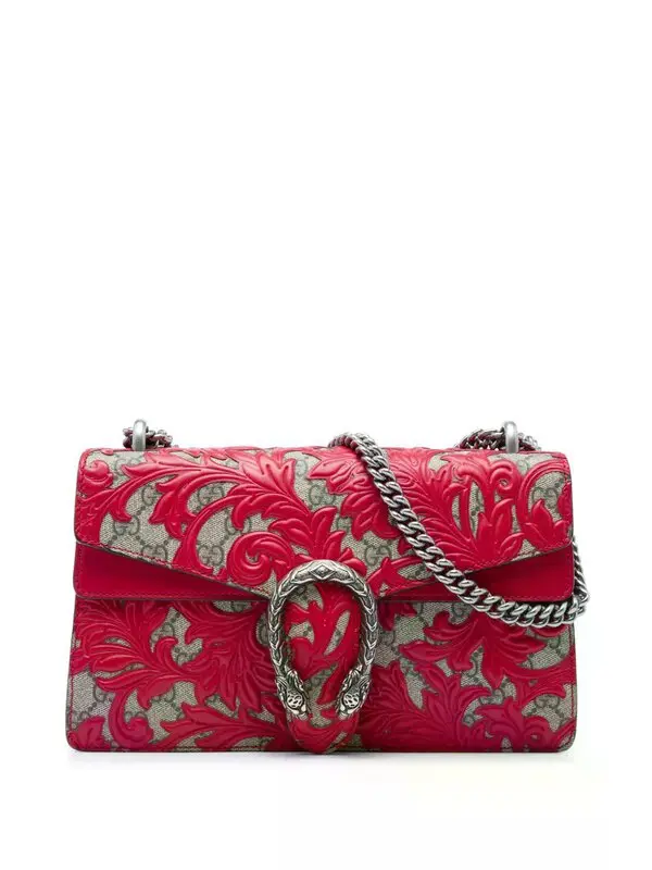 Gucci 2016-2026 Medium Gg Supreme Arabesque Dionysus Shoulder Bag