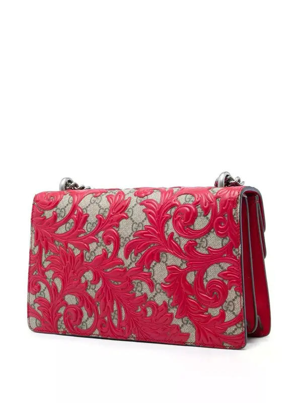 Gucci 2016-2026 Medium Gg Supreme Arabesque Dionysus Shoulder Bag
