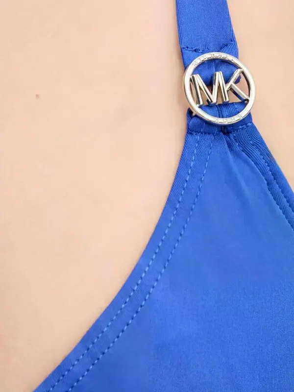 Michael Kors Logo-plaque Swimsuit