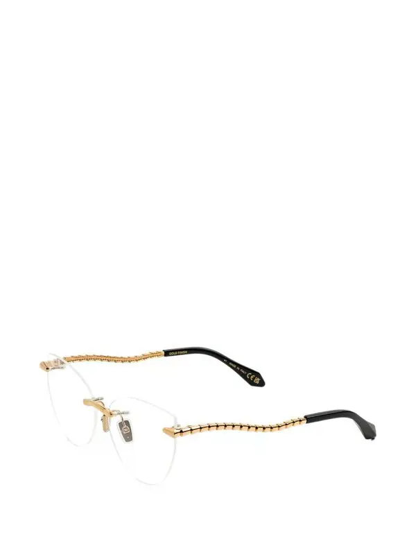 BVLGARI Serpenti Rimless Glasses