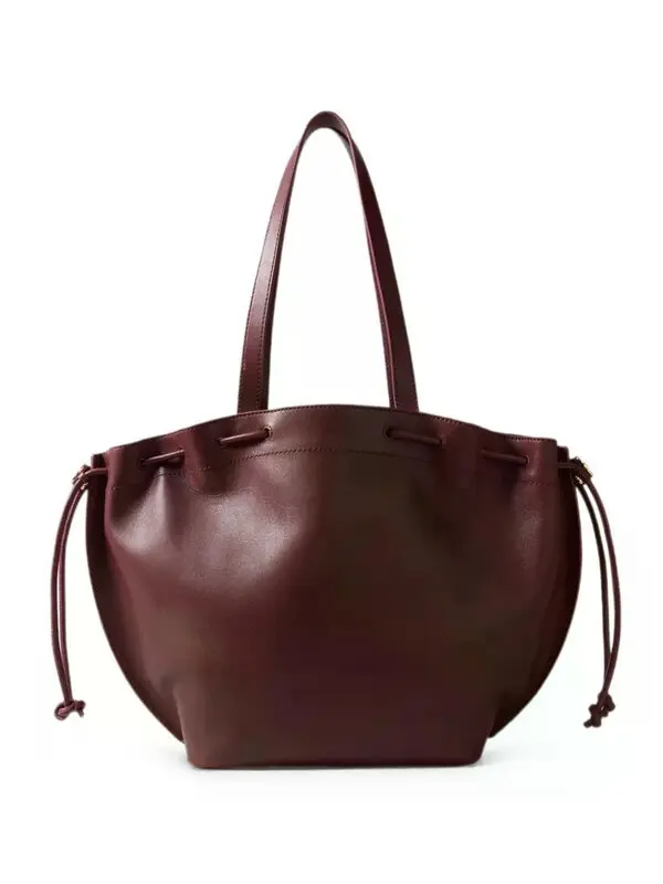 Claudie Pierlot Drawstring Leather Tote Bag