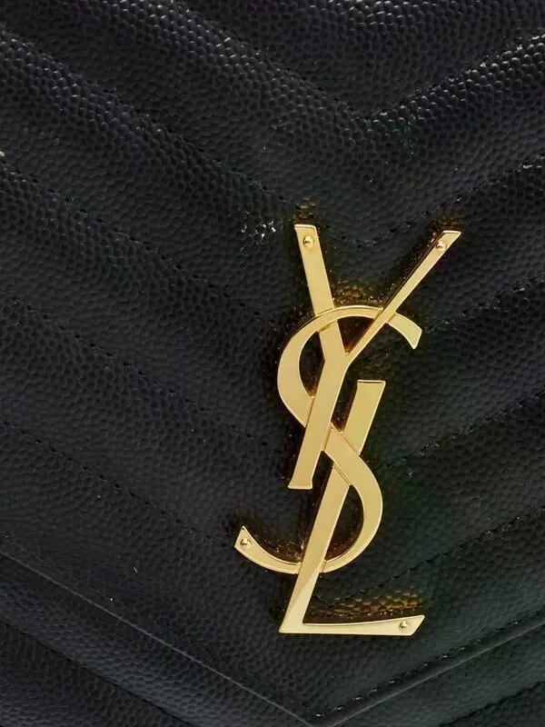 Saint Laurent 2022 Envelope Monogram Pouch