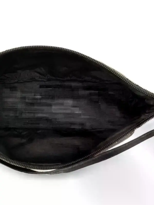 Gucci 2000-2015 Gg Denim Boat Shoulder Bag