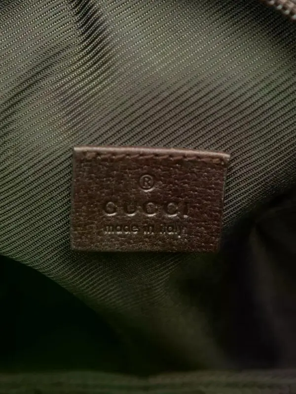Gucci 2000-2015 Mini Gg Canvas Balthus Tofu Bag Handbag - Neutrals