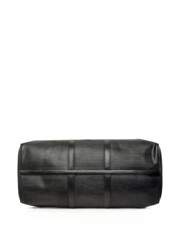 LOUIS VUITTON 1996 Epi Keepall 50 Travel Bag - Black