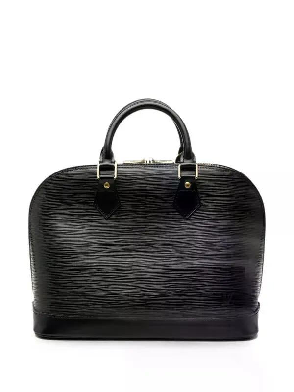 LOUIS VUITTON 1996 Epi Alma Pm Handbag