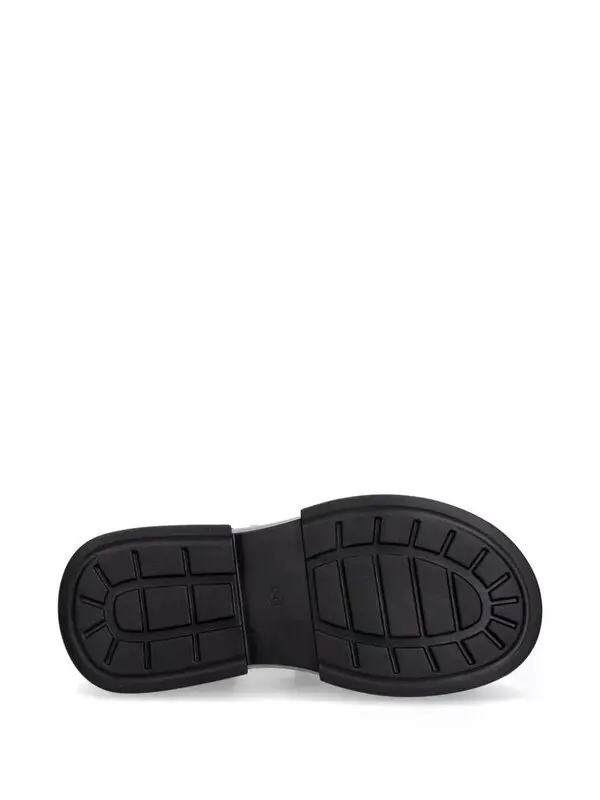 BUFFALO Platform Buckle Strap Sandals