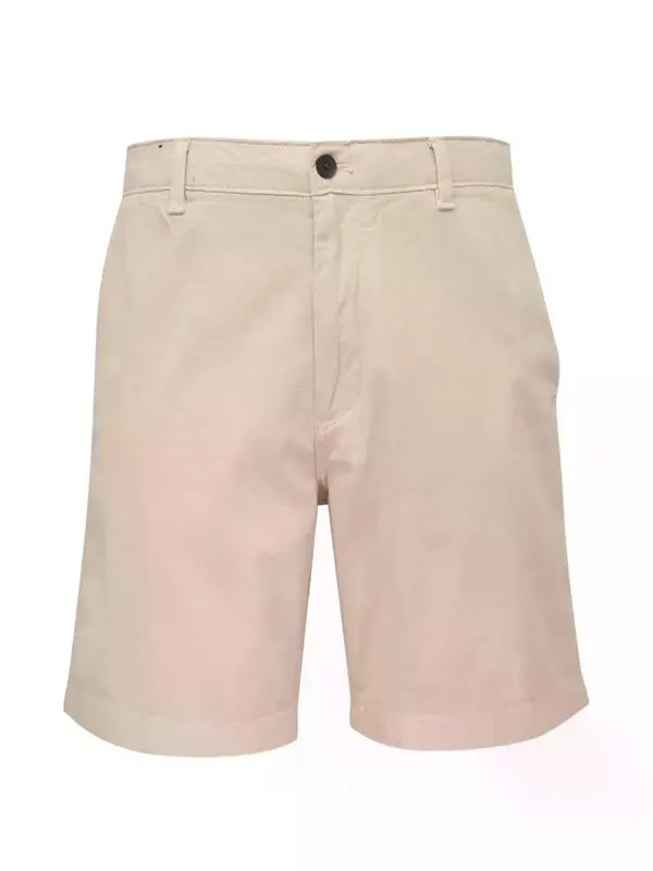 Faherty Brand Belt-loop Welt-pocket Shorts