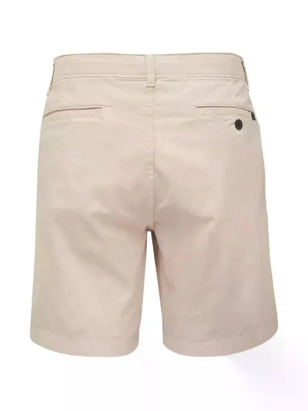 Faherty Brand Belt-loop Welt-pocket Shorts