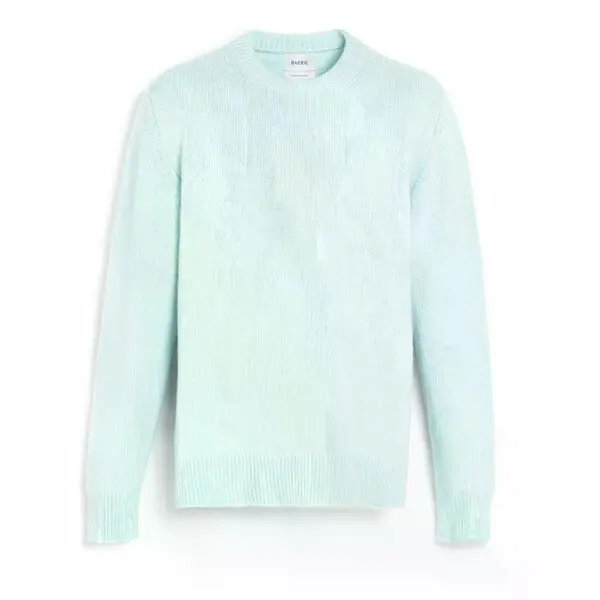 BARRIE Thistle-motif Cashmere Sweater