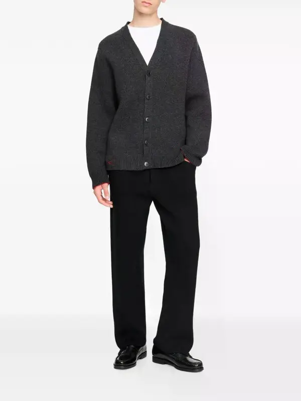 BARRIE Double-faced Button-up Cardigan
