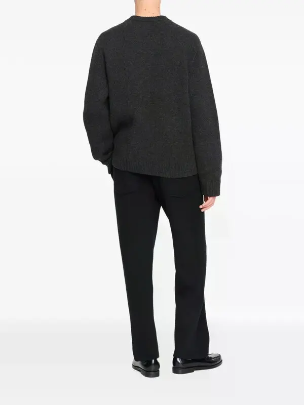 BARRIE Double-faced Cashmere Sweater