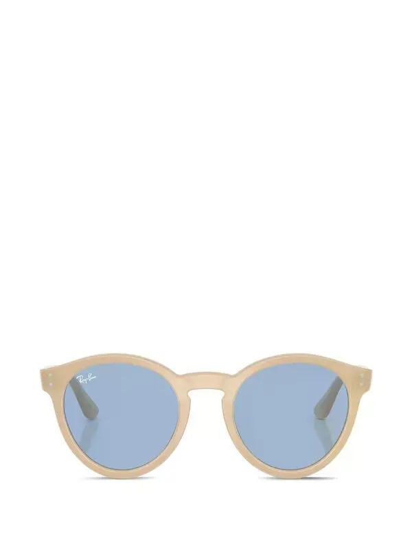 Ray-ban Reverse Round-frame Sunglasses