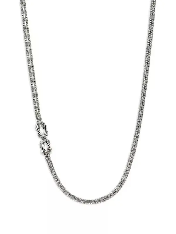 John Hardy Infinite Love Knot Necklace