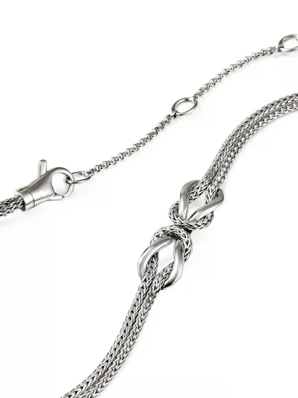 John Hardy Infinite Love Knot Necklace