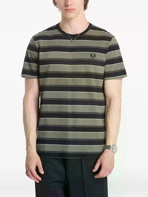 Fred Perry Horizontal-stripe T-shirt