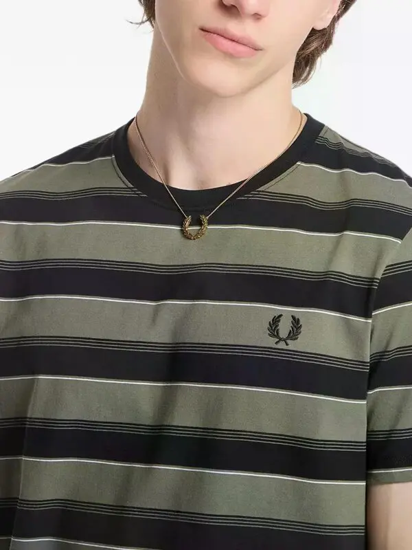 Fred Perry Horizontal-stripe T-shirt