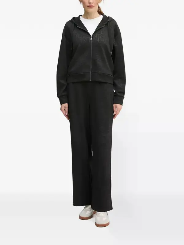 Dkny Drawstring Track Pants - Black