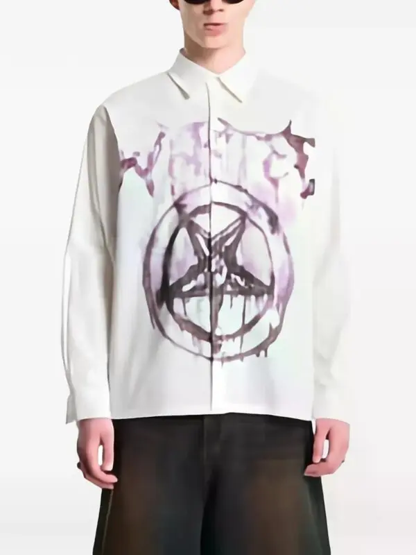 WASTED Banshee Graphic-print Shirt