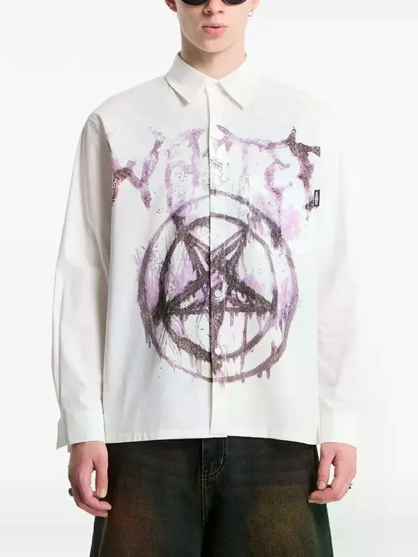 WASTED Banshee Graphic-print Shirt