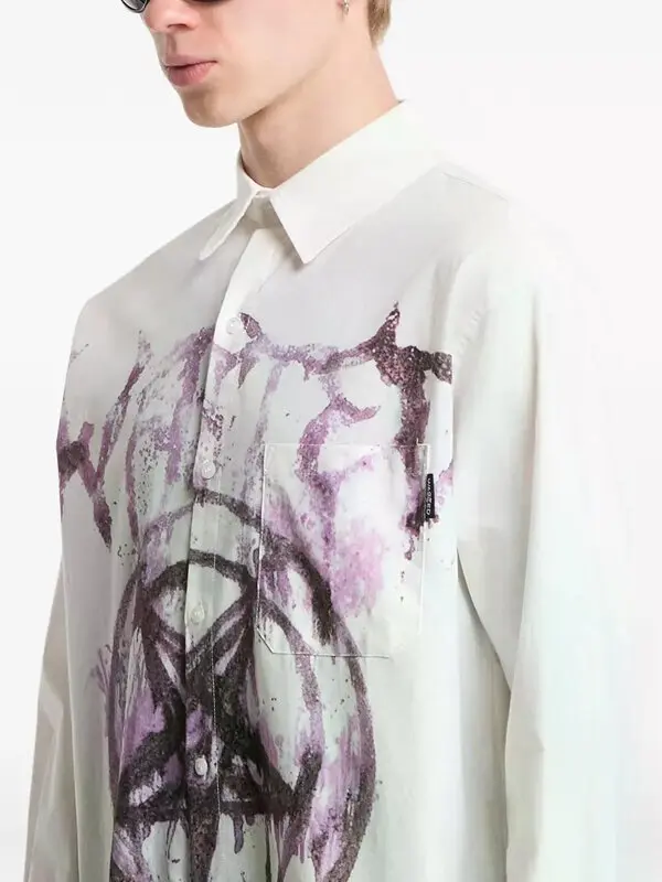 WASTED Banshee Graphic-print Shirt