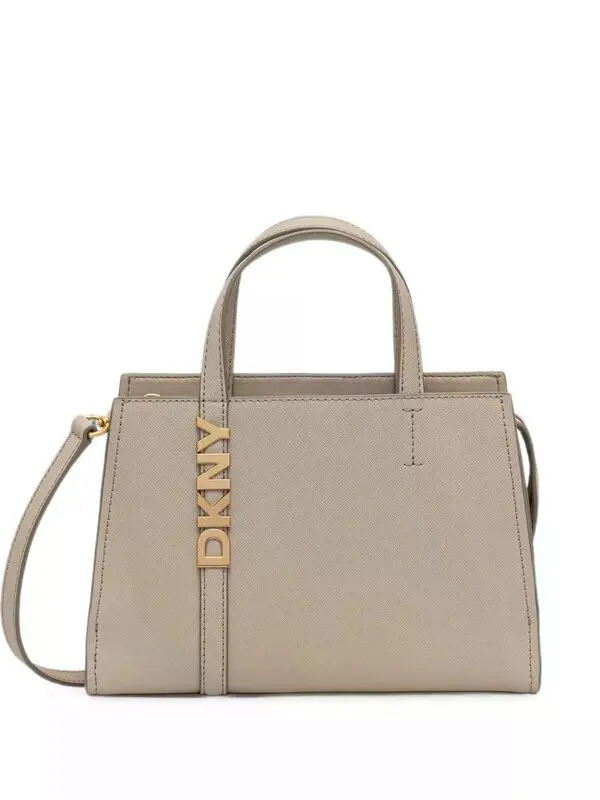 Dkny Small Avril Logo-plaque Tote Bag