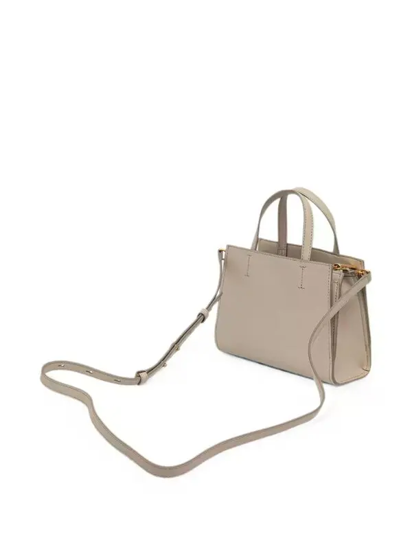 Dkny Small Avril Logo-plaque Tote Bag