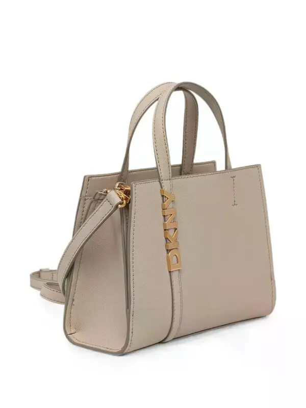 Dkny Small Avril Logo-plaque Tote Bag