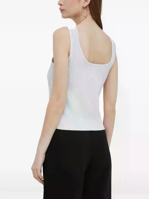 Dkny Collarless Tank Top