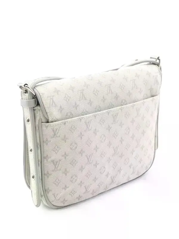 LOUIS VUITTON 2002 Limited Edition Monogram Patchwork Conte De Fees Musette Bag Crossbody Bag