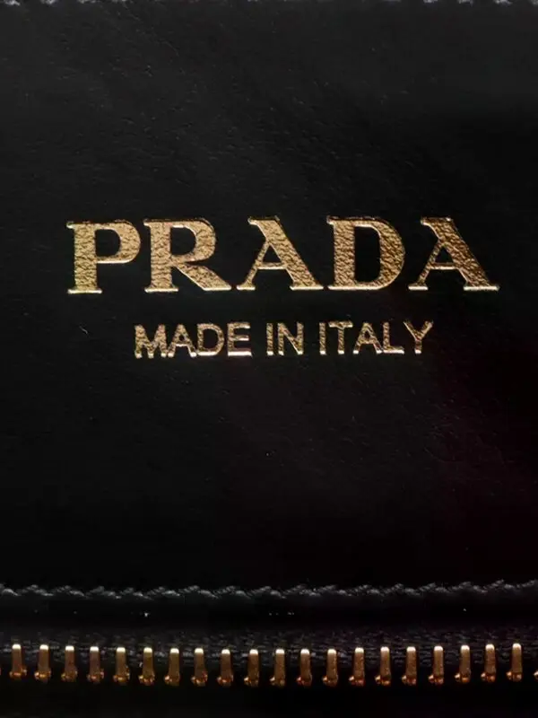 Prada 2000-2013 Canvas Triangolo Symbole Shopping Tote Bag
