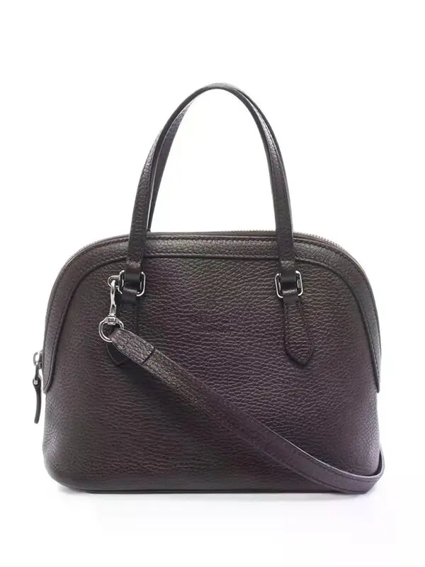 Gucci 2016-2026 Mini Leather Dome Satchel