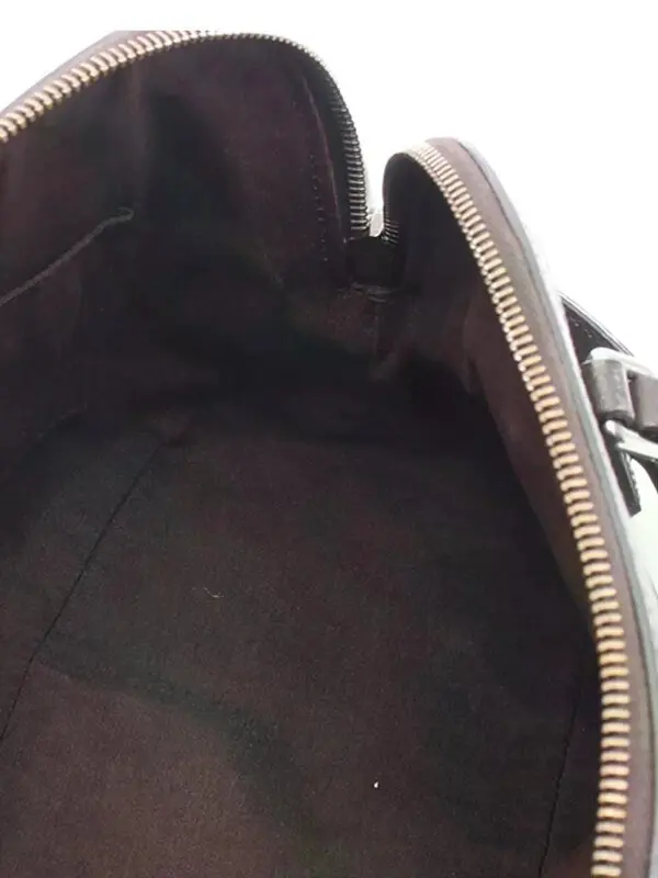 Gucci Mini Leather Dome Satchel - Brown