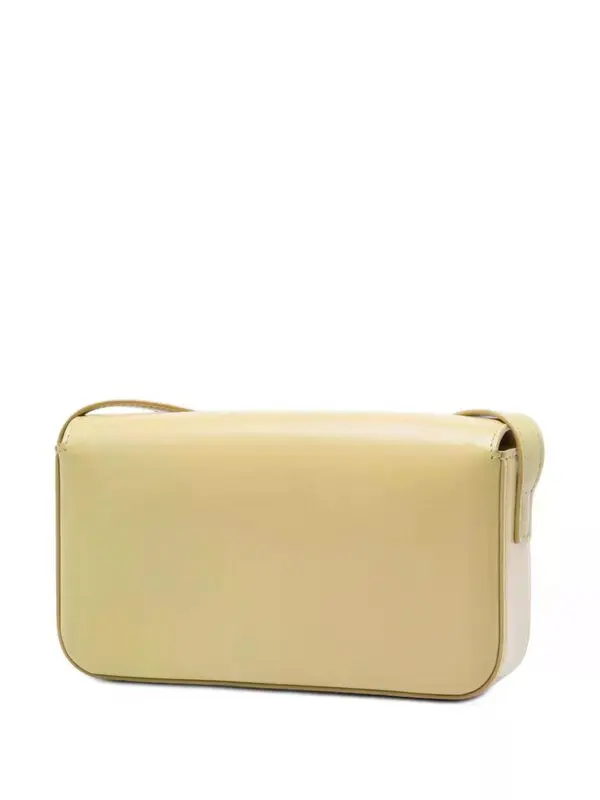 Celine 2021 Shiny Calfskin Triomphe Claude Shoulder Bag