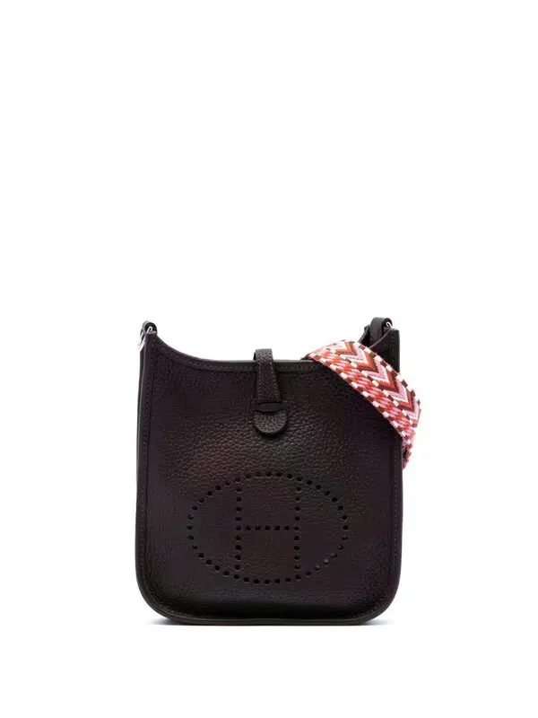 Hermès 2023 Clemence Evelyne I 16 Amazone Crossbody Bag - Red