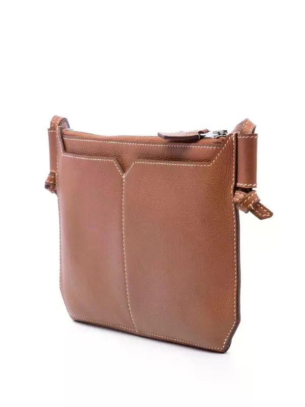 Hermès 2021 Evercolor Ultrapla 24 Crossbody Bag