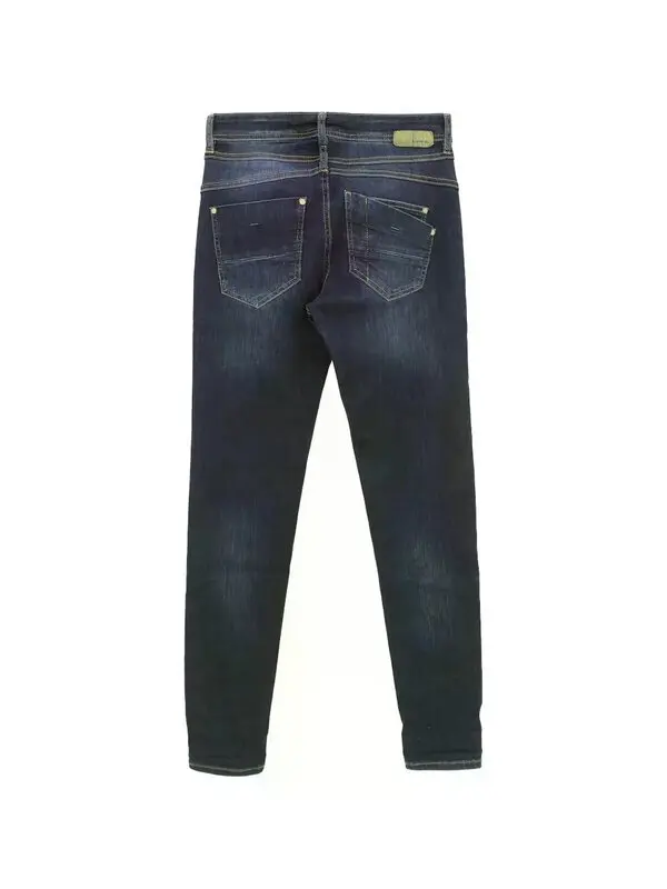 GANG Amelie Faded-effect Jeans