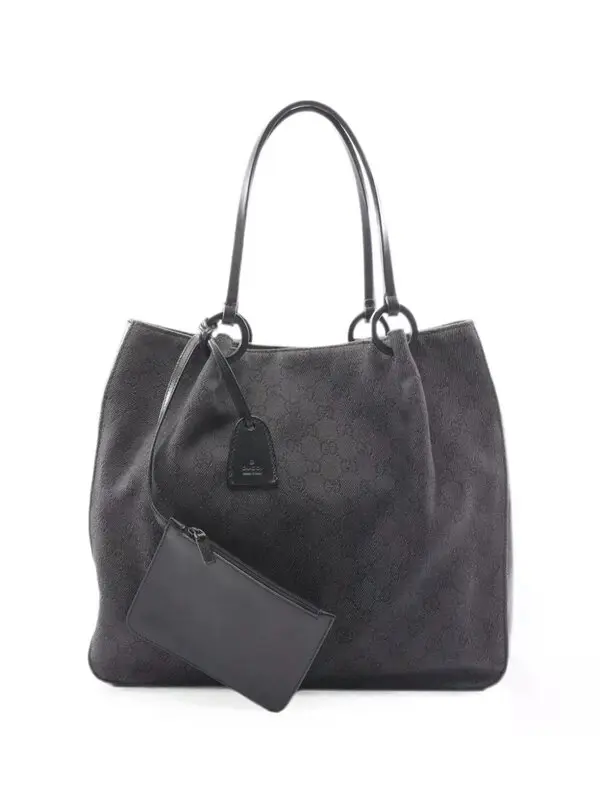 Gucci 2000-2015 Gg Canvas Tote Bag