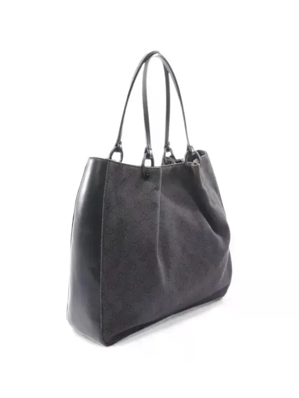 Gucci 2000-2015 Gg Canvas Tote Bag
