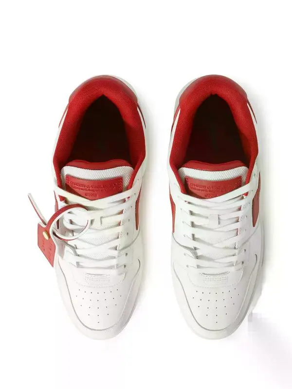 Off-White Out Of Office" Lunar New Year Sneakers - White