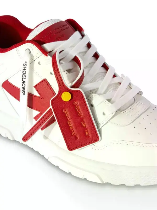 Off-White Out Of Office" Lunar New Year Sneakers - White