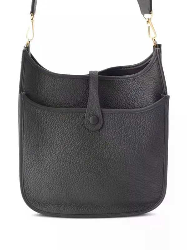 Hermès 2023 Clemence Evelyne Iii 29 Crossbody Bag - Black