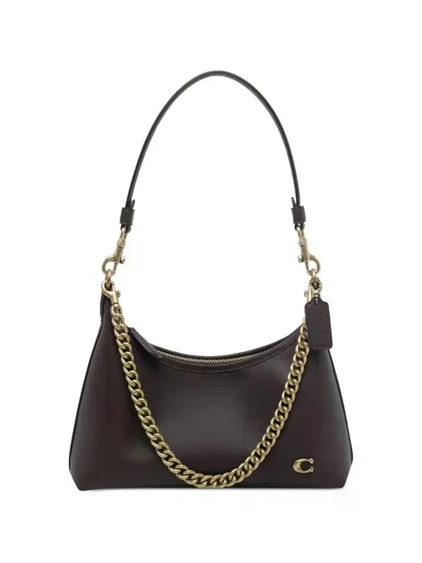 COACH Juliet Chain-link Shoulder Bag - Brown