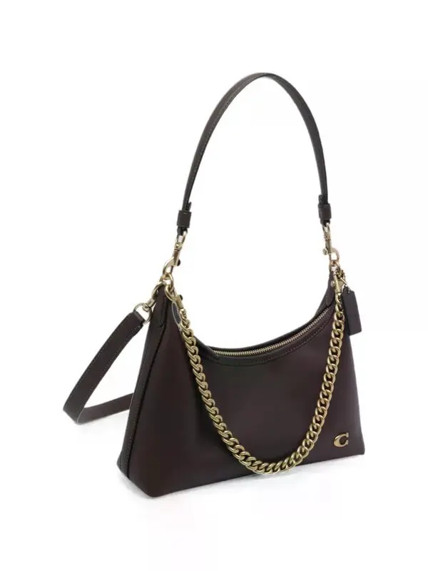 COACH Juliet Chain-link Shoulder Bag - Brown